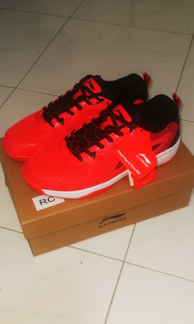 LiNing Badminton Shoe Ultra IV, Sports Equipment, Sports & Games ...
