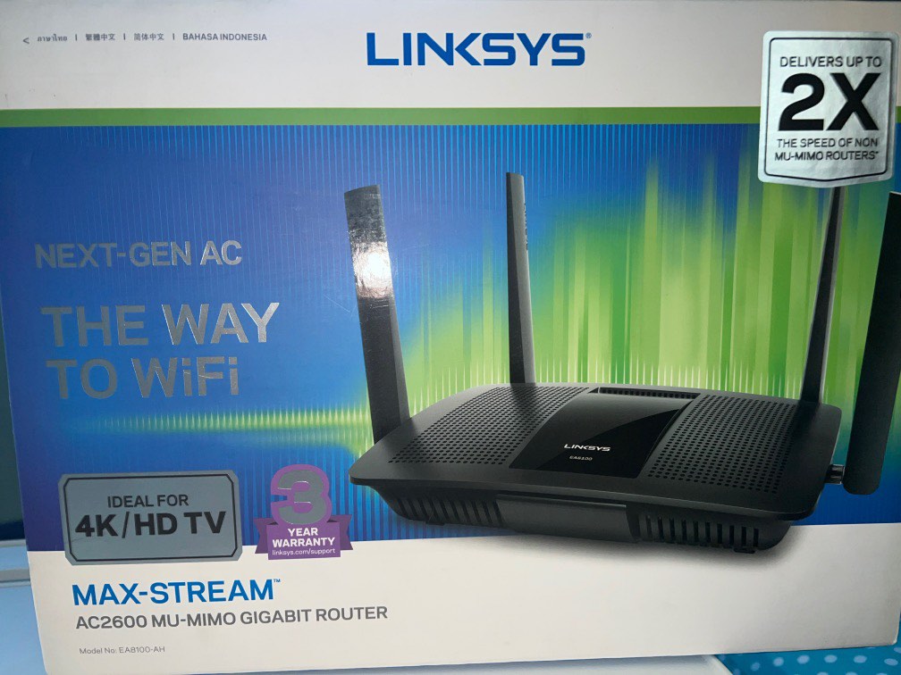 Linksys Router Computers And Tech Parts And Accessories Networking On Carousell