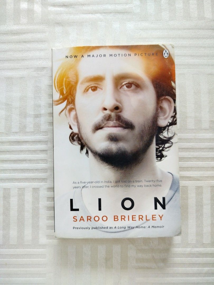 Lion by Saroo Brierley, Hobbies & Toys, Books & Magazines, Fiction ...