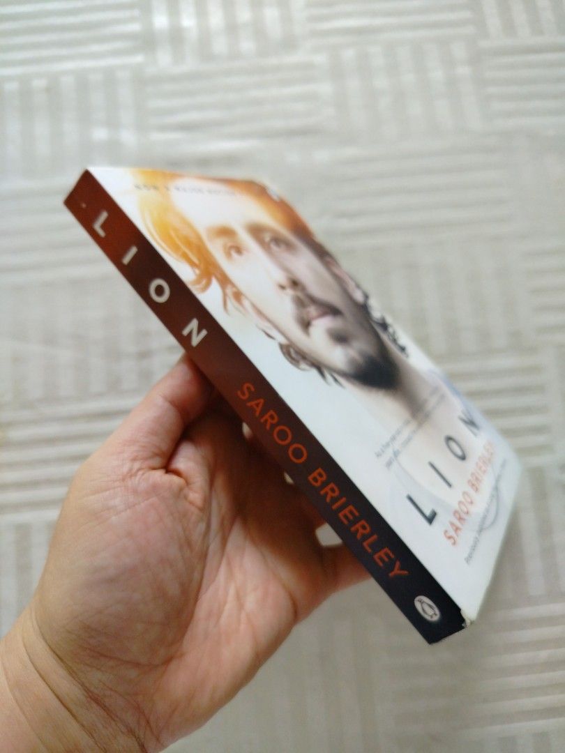 Lion By Saroo Brierley Hobbies Toys Books Magazines Fiction