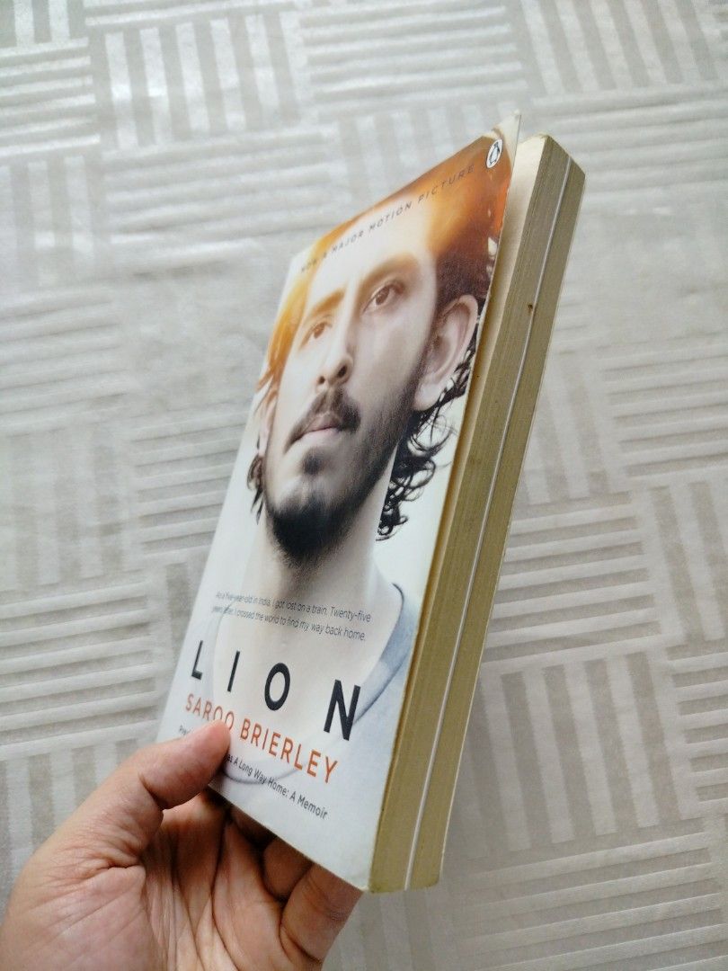 Lion By Saroo Brierley Hobbies Toys Books Magazines Fiction