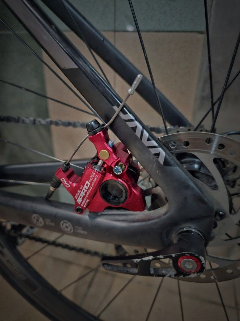 LN JAVA Vesuvio Carbon Road Bike, Sports Equipment, Bicycles & Parts ...