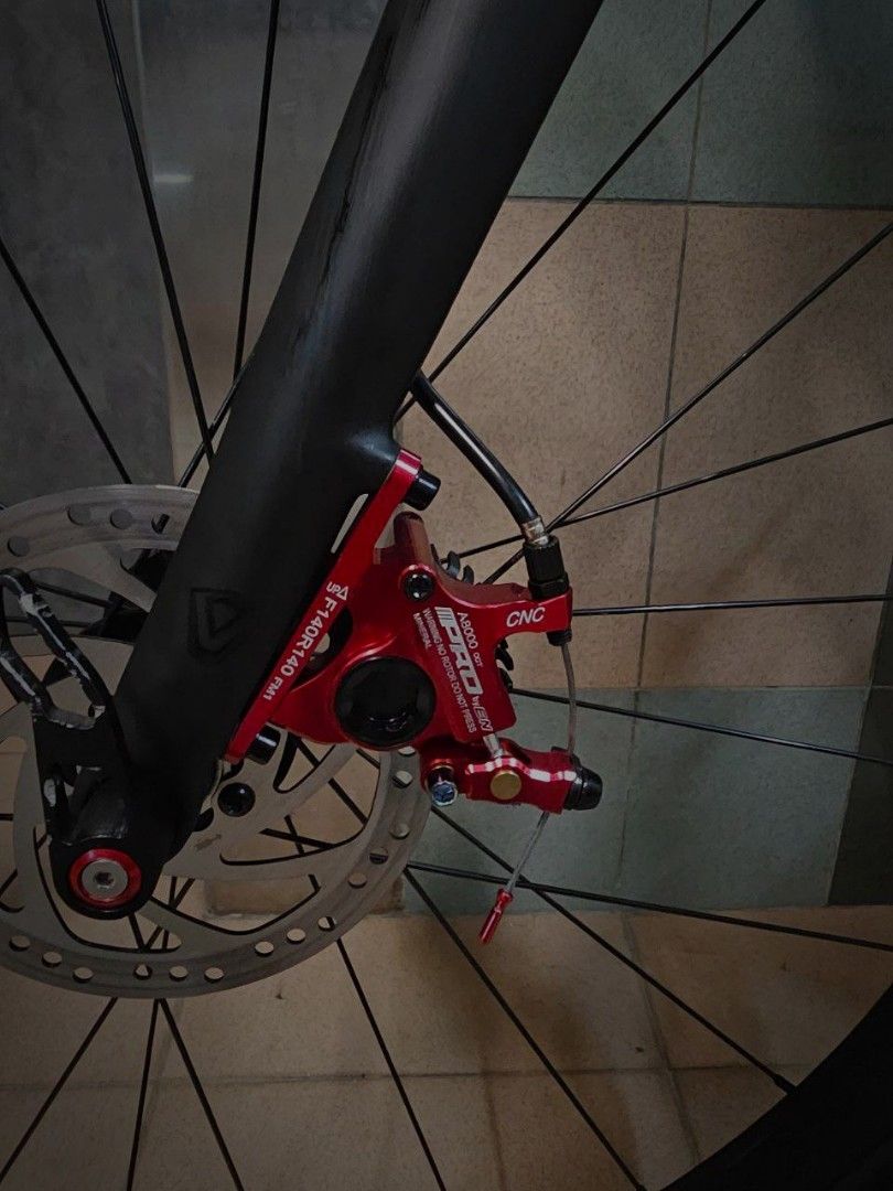 LN JAVA Vesuvio Carbon Road Bike, Sports Equipment, Bicycles & Parts, Bicycles on Carousell