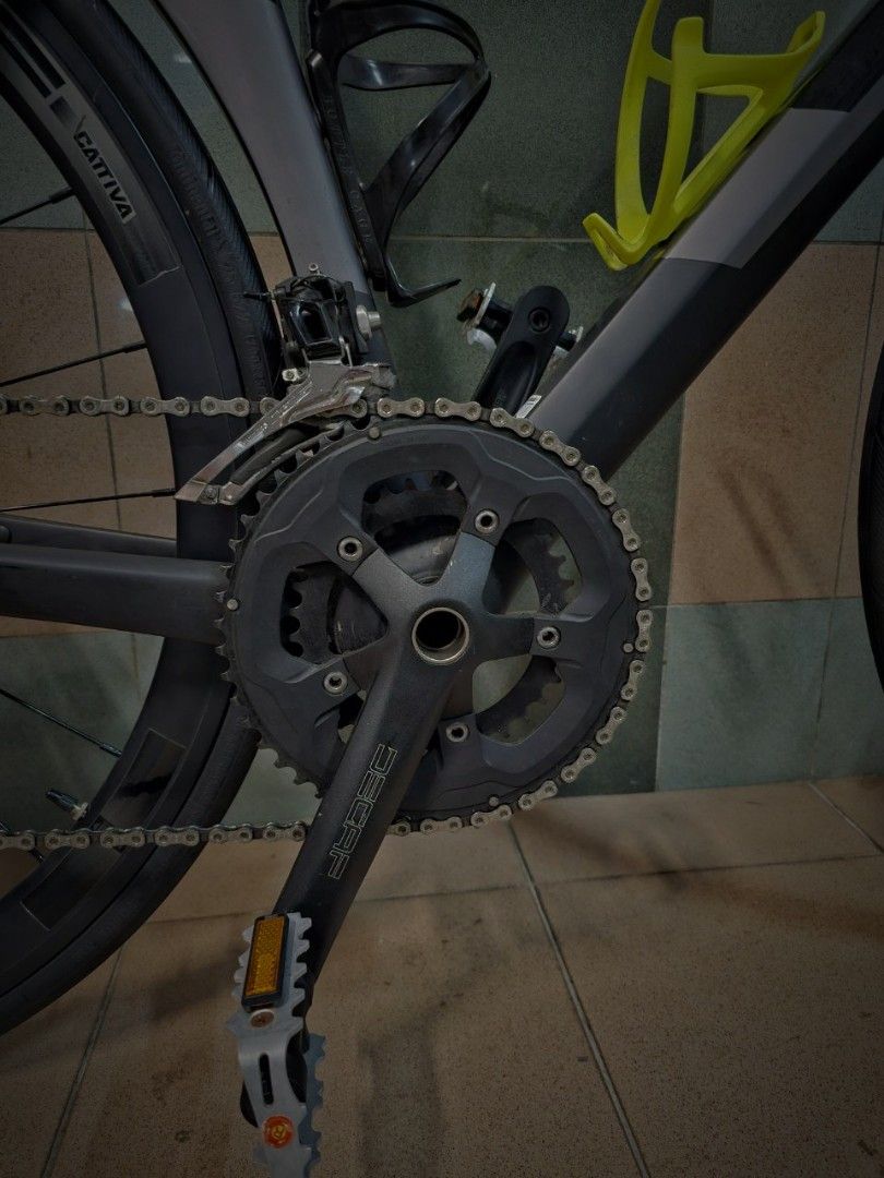 LN JAVA Vesuvio Carbon Road Bike, Sports Equipment, Bicycles & Parts ...