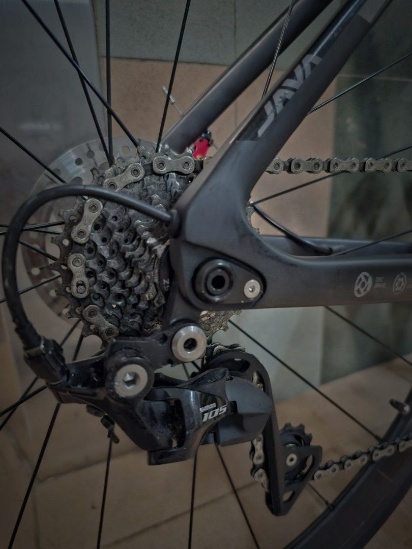 LN JAVA Vesuvio Carbon Road Bike, Sports Equipment, Bicycles & Parts ...