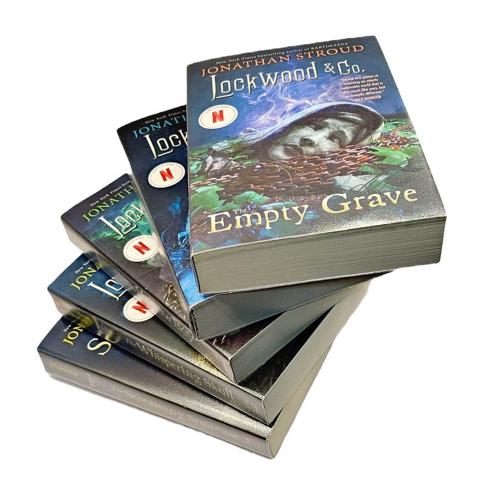 Lockwood & Co. Book #1 - 5 Complete Set, Hobbies & Toys, Books ...