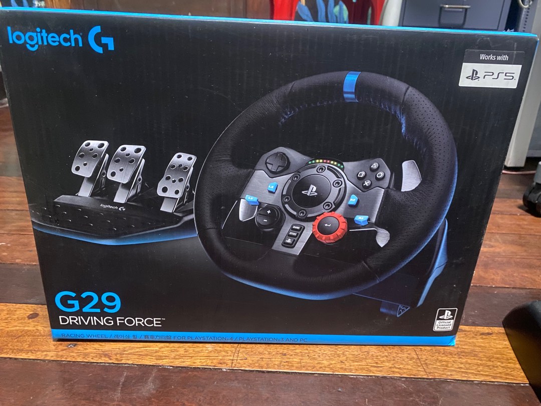 Logitech G29, Video Gaming, Gaming Accessories, Controllers on Carousell