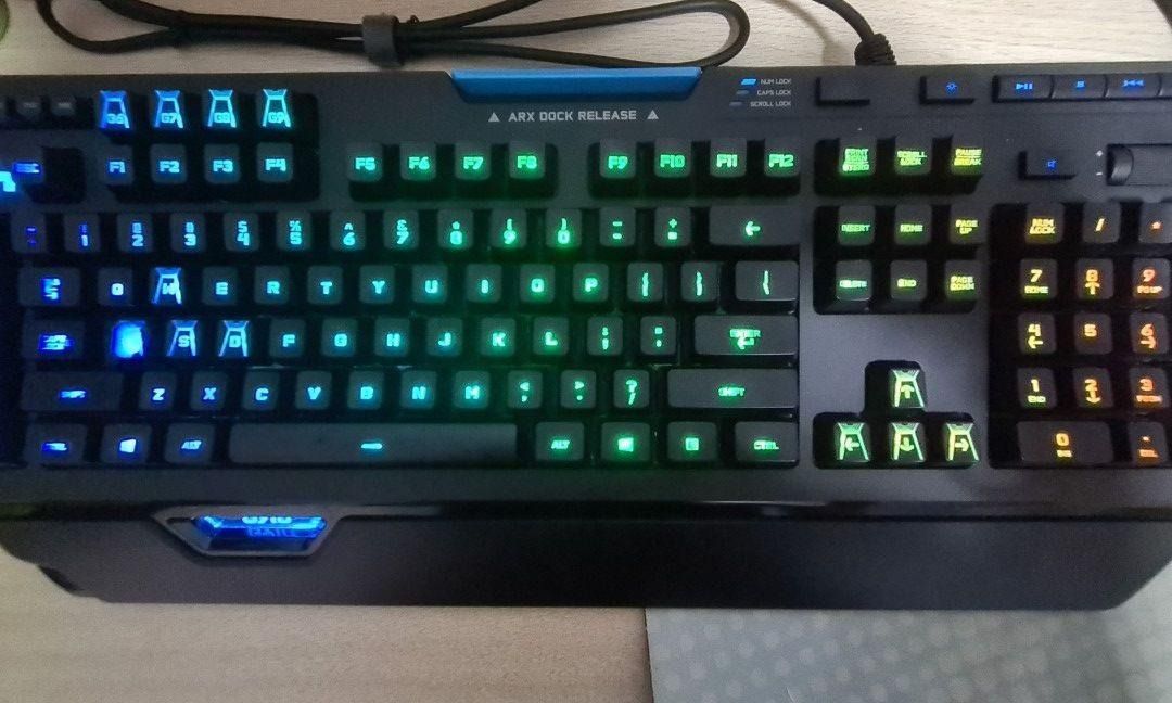 Logitech G910 Orion Spectrum RGB Mechanical Gaming Keyboard, Computers & Tech, Parts ...