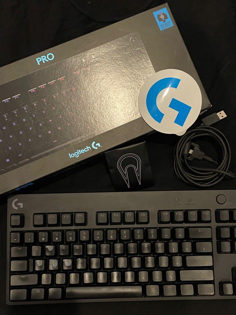 Logitech G Pro X Mechanical Keyboard, Computers & Tech, Parts ...