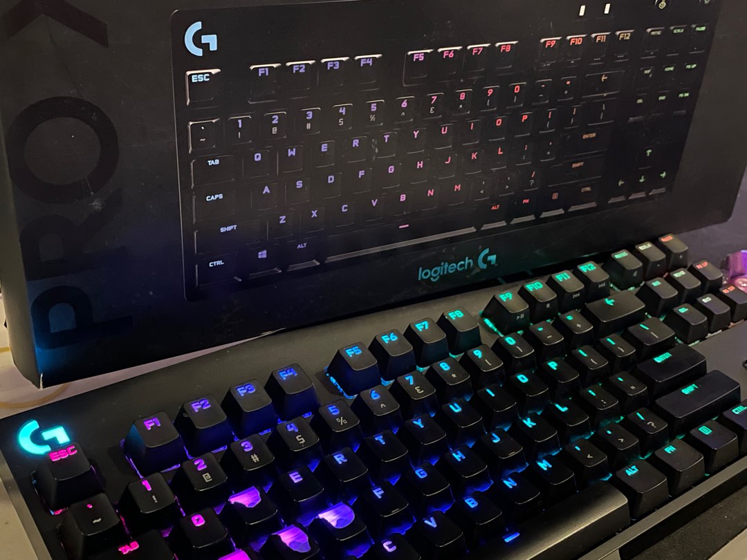 Logitech G Pro X Mechanical Keyboard Computers Tech Parts Accessories Computer Keyboard