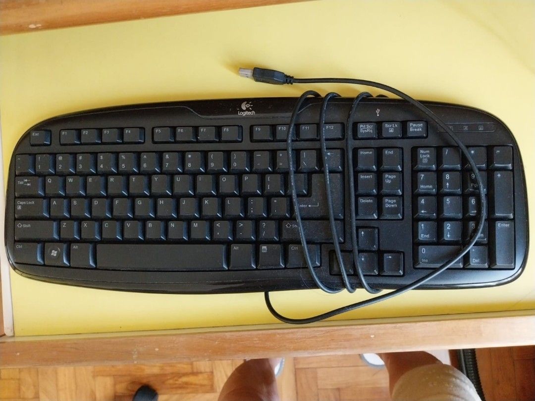 Logitech Keyboard, Computers & Tech, Parts & Accessories, Computer ...