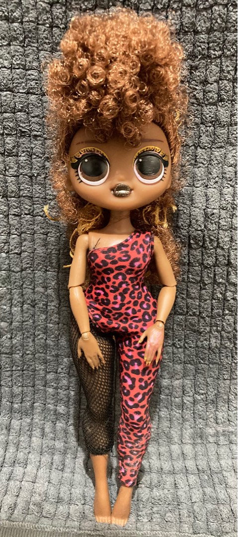 L.O.L Surprise OMG Remix Rock Ferocious Fashion Doll on Carousell