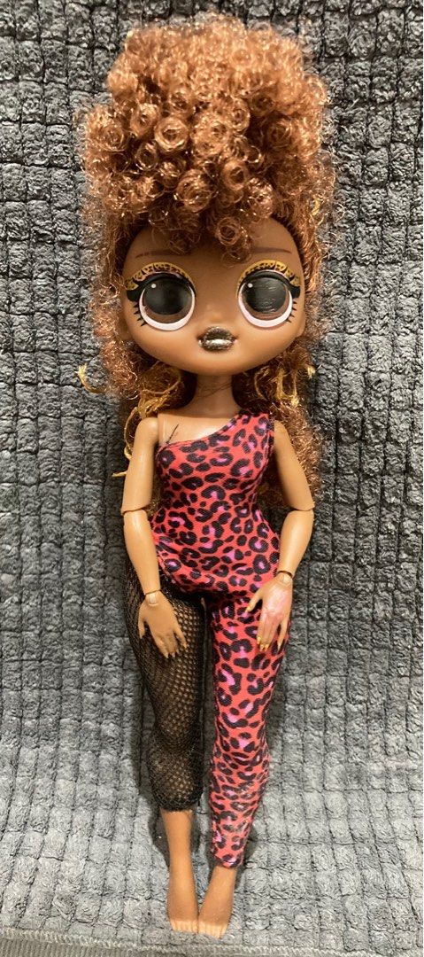 L.O.L Surprise OMG Remix Rock Ferocious Fashion Doll, Hobbies & Toys ...