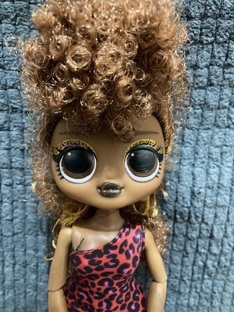 L.O.L Surprise OMG Remix Rock Ferocious Fashion Doll, Hobbies & Toys ...