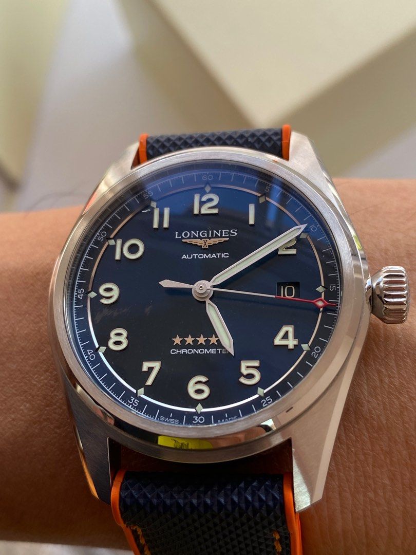 Longines Spirit 40mm, Luxury, Watches on Carousell