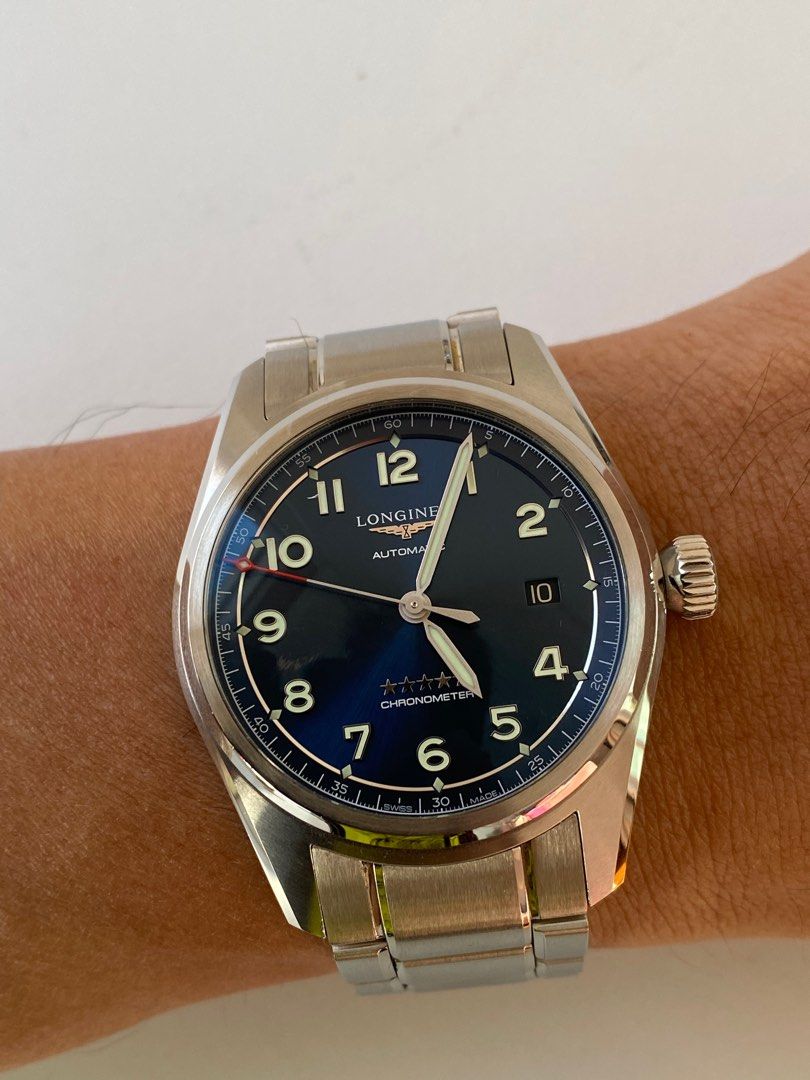 Longines Spirit 40mm, Luxury, Watches on Carousell