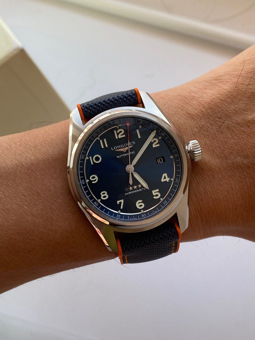 Longines Spirit 40mm, Luxury, Watches on Carousell