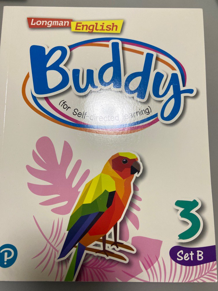 Longman English Buddy (for Self-directed learning) 3 Set B, 興趣及遊戲, 書本 ...