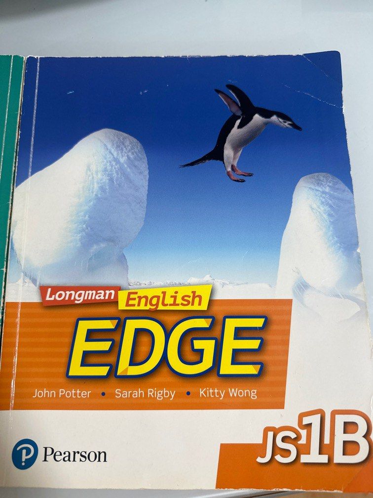 Longman english EDGE JS1A&JS1B, 興趣及遊戲, 書本 & 文具, 教科書 - Carousell