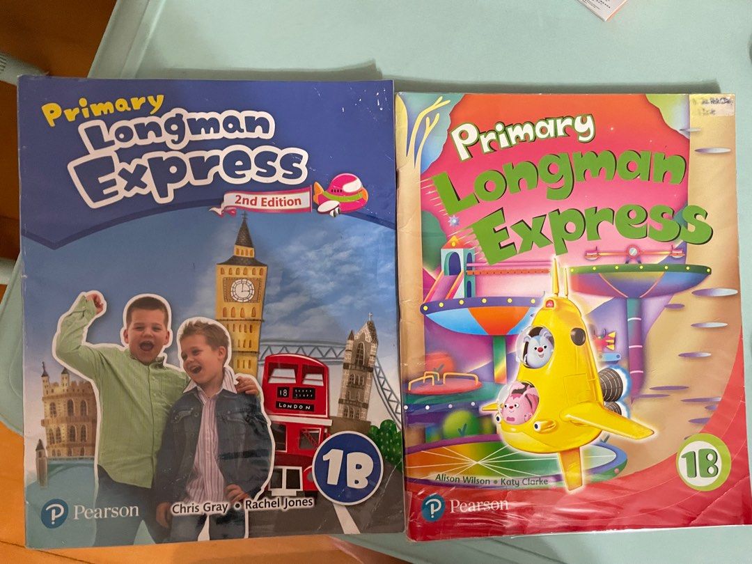 Longman express 1B, 興趣及遊戲, 書本 & 文具, 教科書 - Carousell