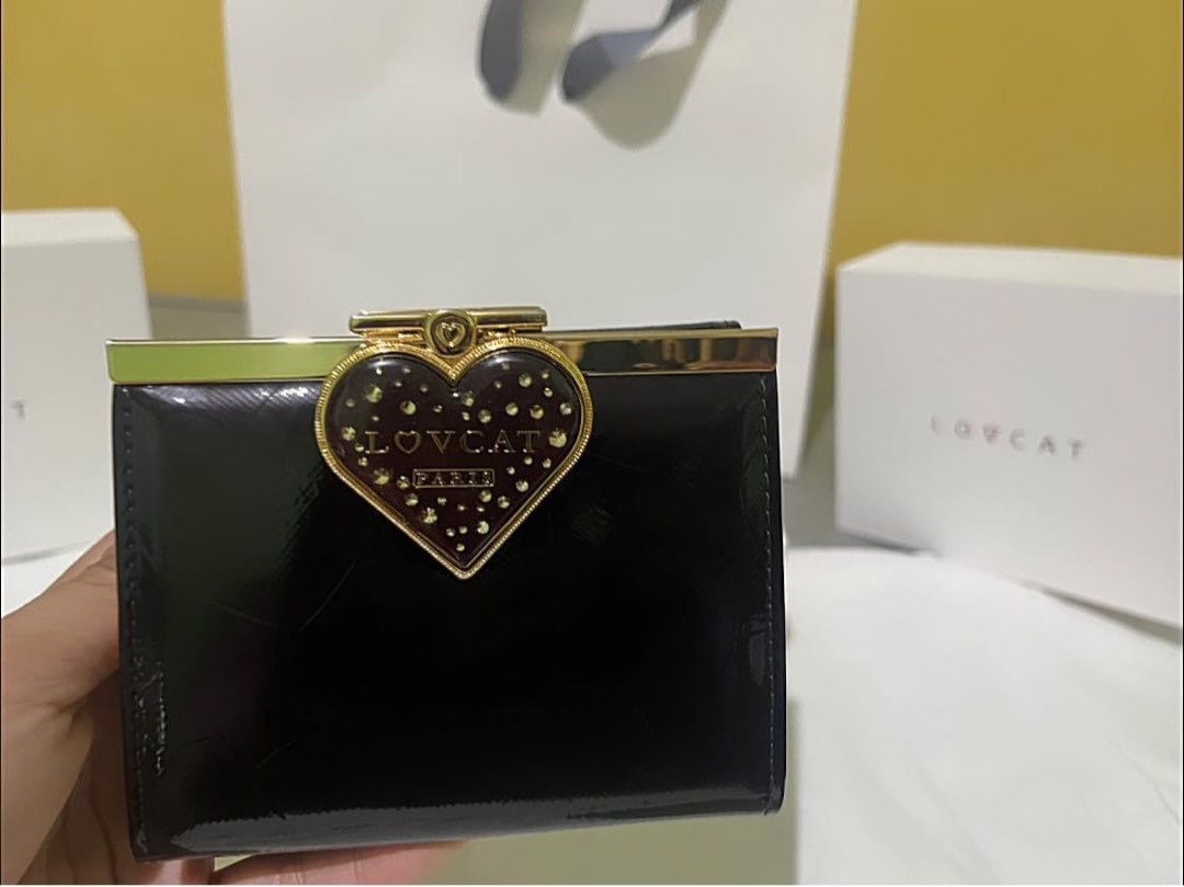 LovCat Original Wallet, Women's Fashion, Bags & Wallets, Wallets & Card ...