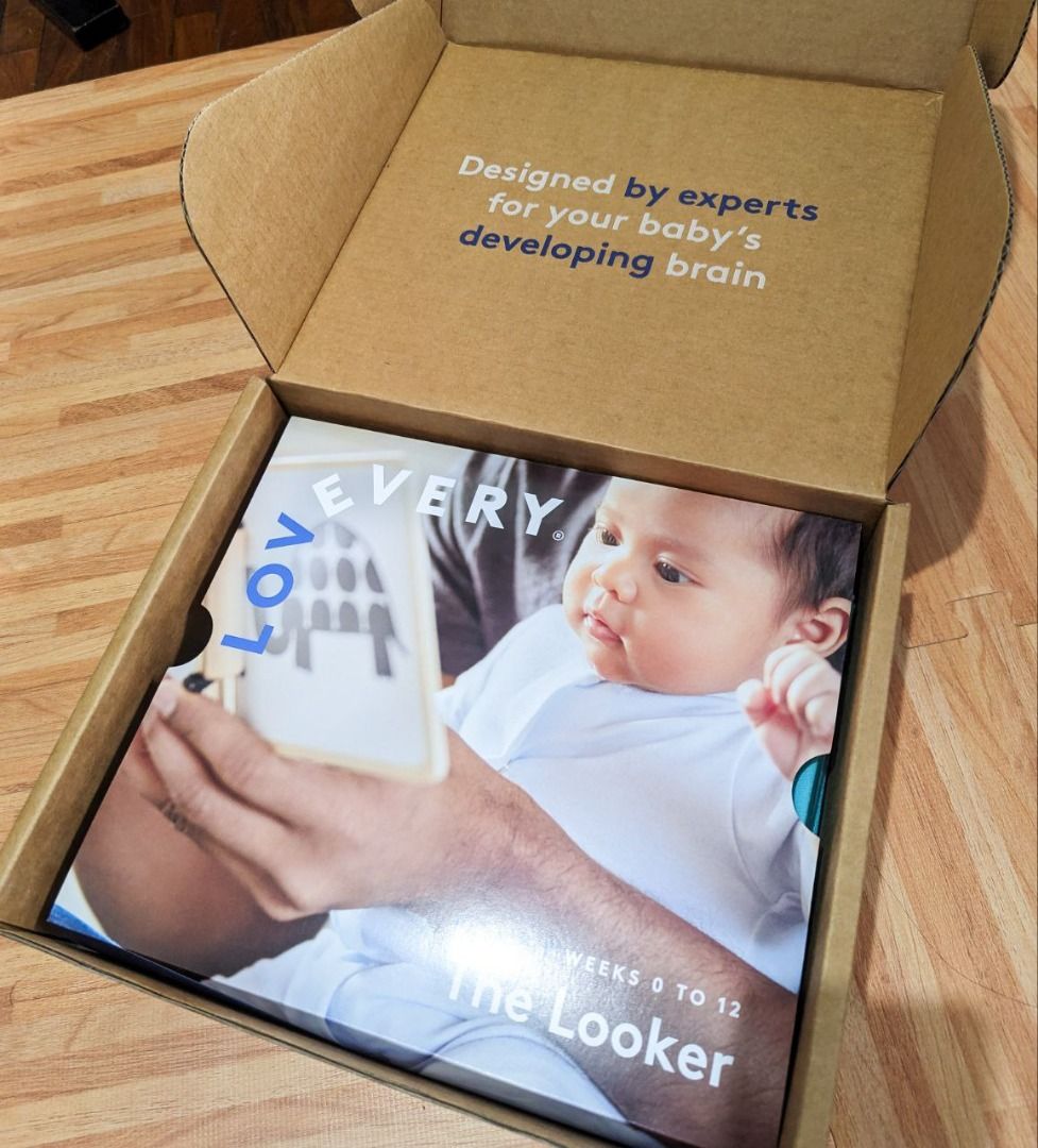 Lovevery Play Kit: The LOOKER on Carousell