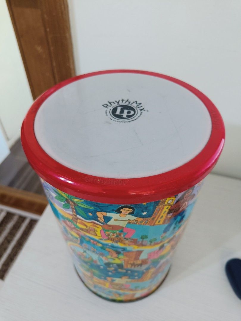 LP RHYTHMIX Djembe for Kids, Hobbies & Toys, Music & Media, Musical ...