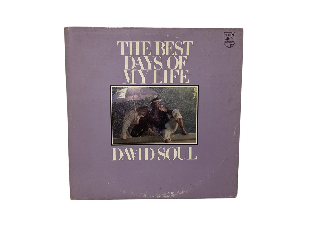 [LP] The Best Days Of My Life - David Soul Plaka Vinyl Record on Carousell