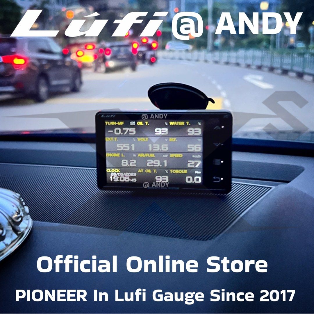 Lufi XS Official International English Set] obd2 🔥🔥🔥Full ENGLISH All ...