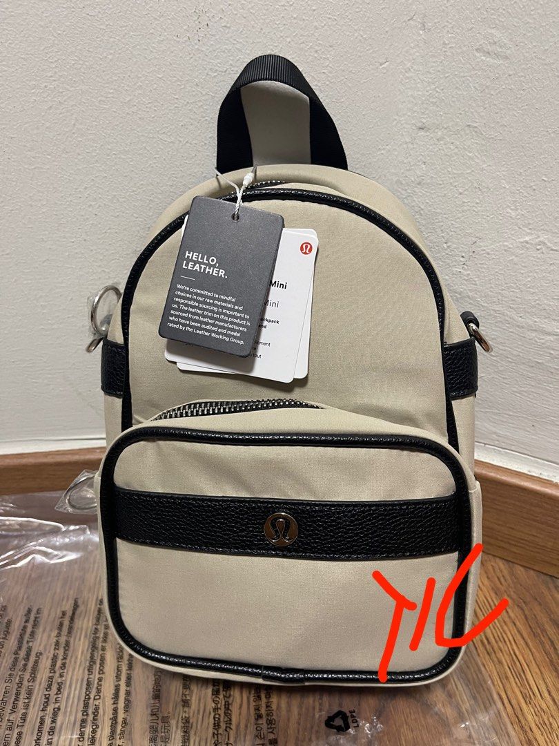 Lululemon Now and Always Convertible Bag Mini (3L), Women's Fashion ...