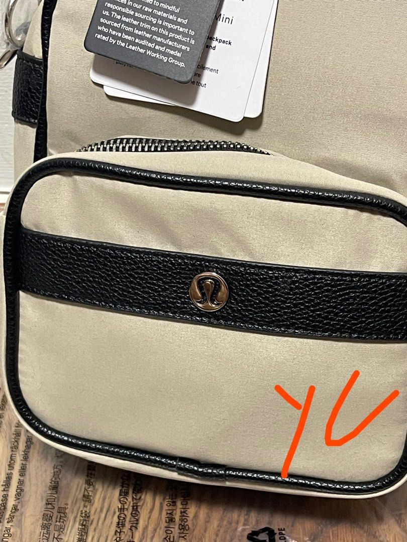 Lululemon Now and Always Convertible Bag Mini (3L), Women's Fashion ...