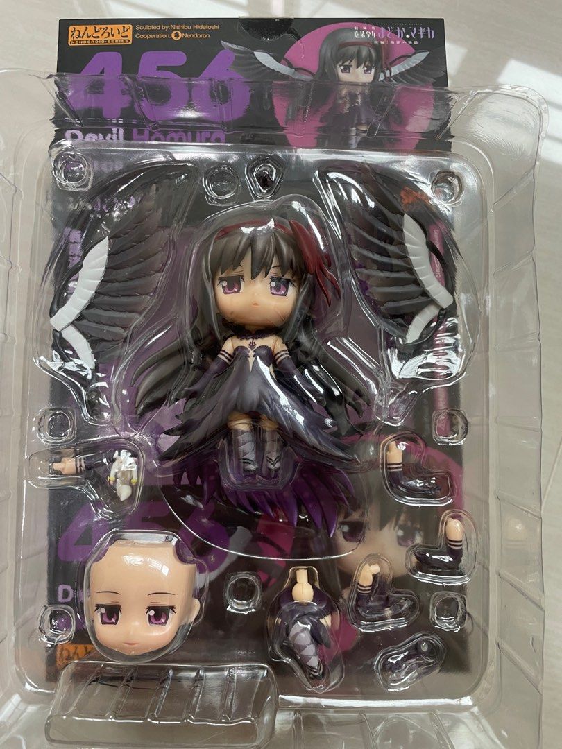 Madoka Magica Devil Homura Nendoroid, Hobbies & Toys, Toys & Games on ...