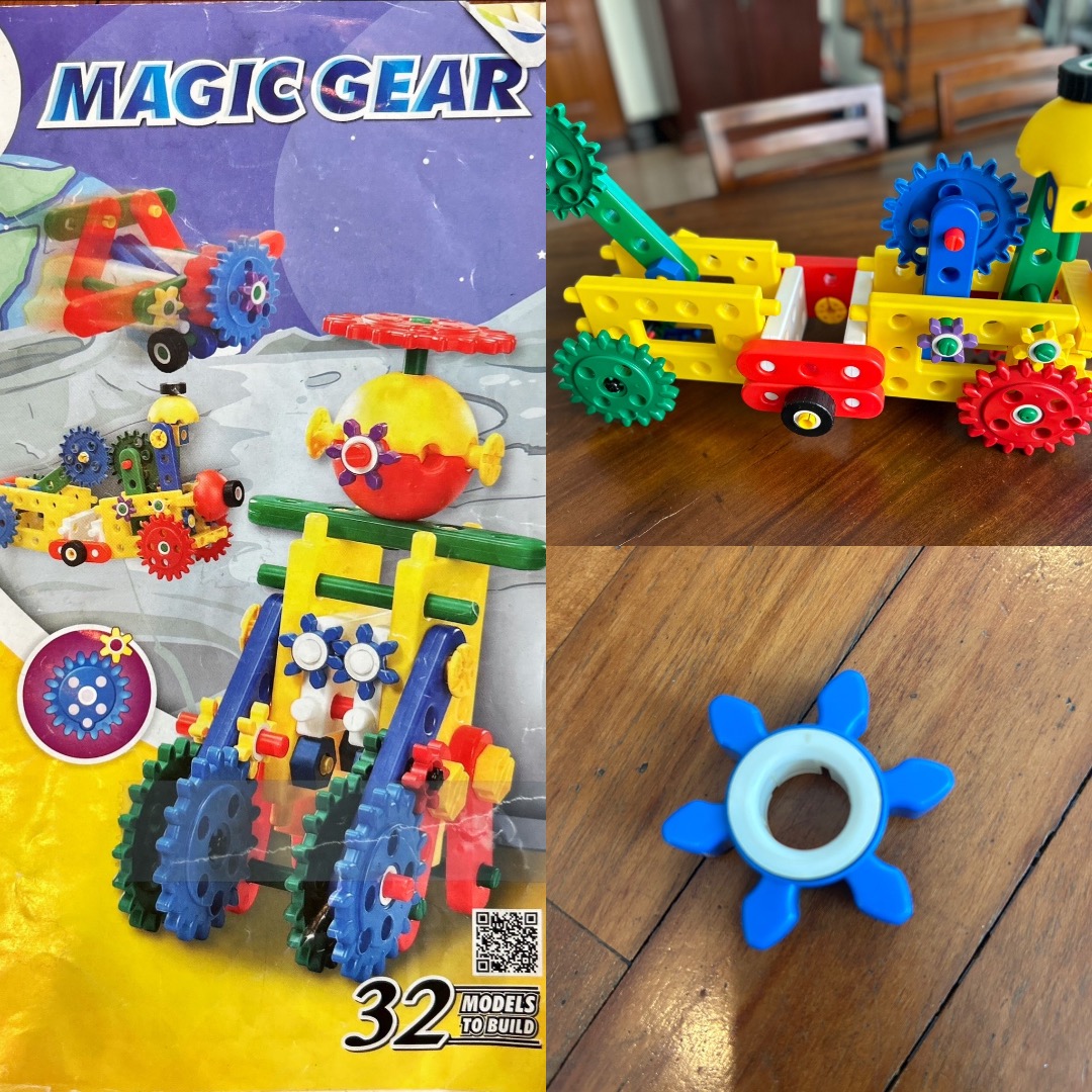 Magic Gear Engineering box, Hobbies & Toys, Toys & Games on Carousell