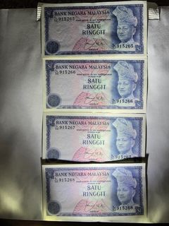 Malaysia $1 ringgit 1,2&3 series, Hobbies & Toys, Memorabilia ...