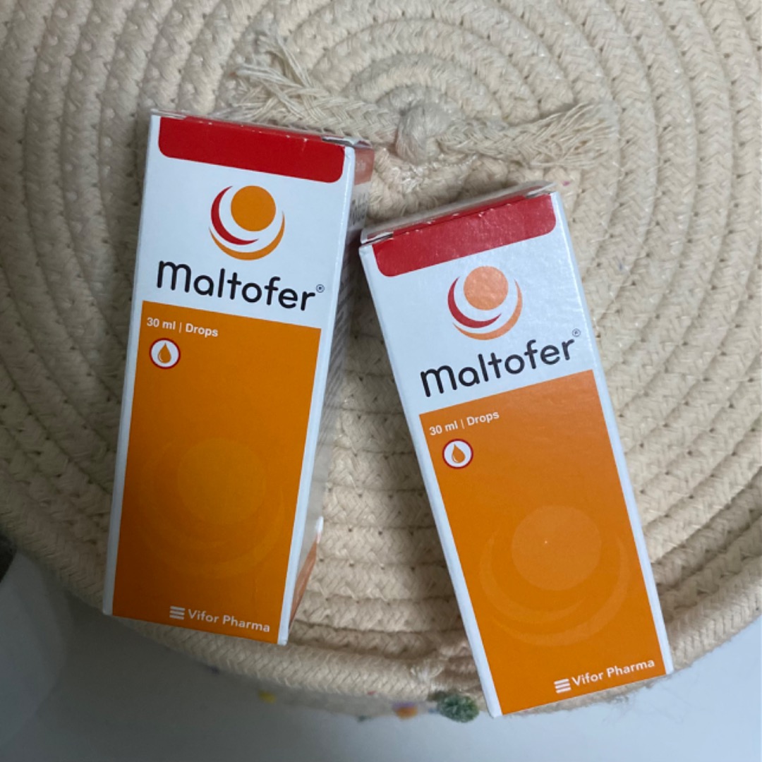 Maltofer Iron Supplement, Health & Nutrition, Health Supplements ...