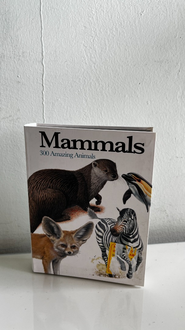 Mammals book, Hobbies & Toys, Books & Magazines, Children's Books on ...