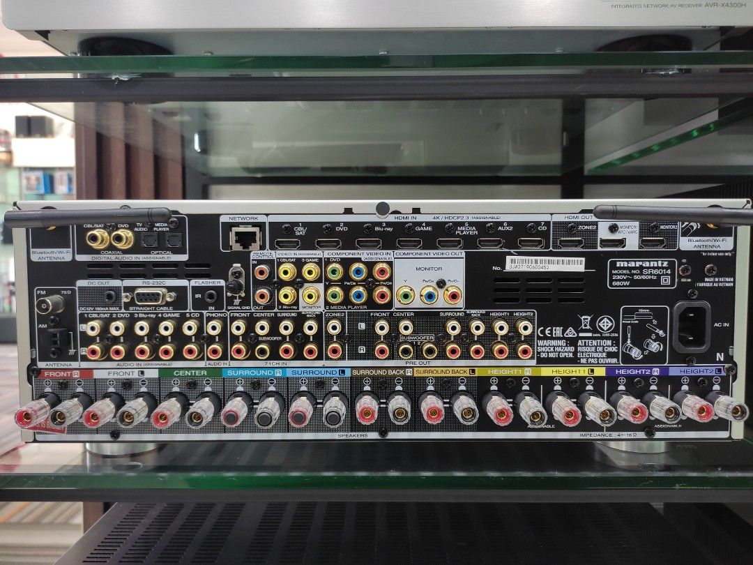 Marantz SR6014 AV Receiver, Audio, Soundbars, Speakers & Amplifiers on ...