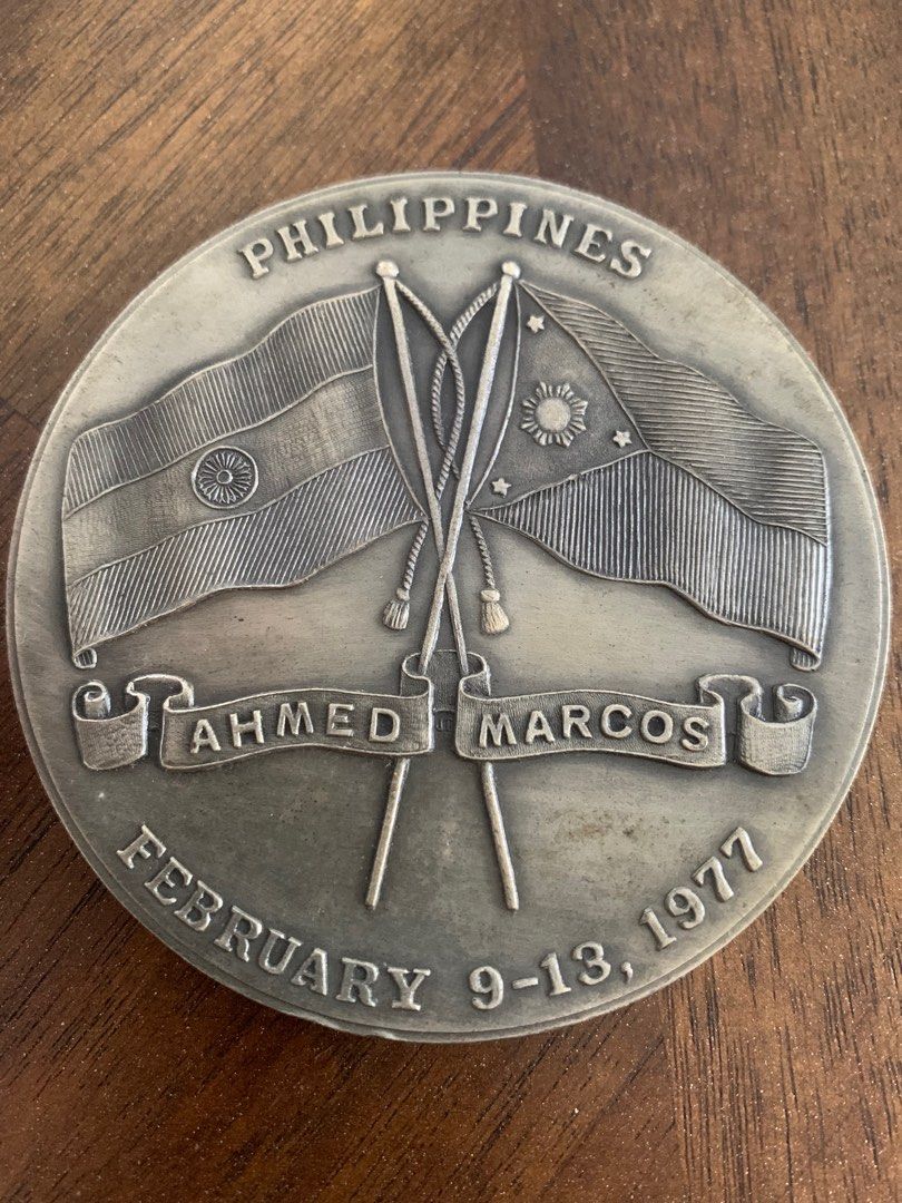 Marcos -Ahmed coins, Hobbies & Toys, Memorabilia & Collectibles ...