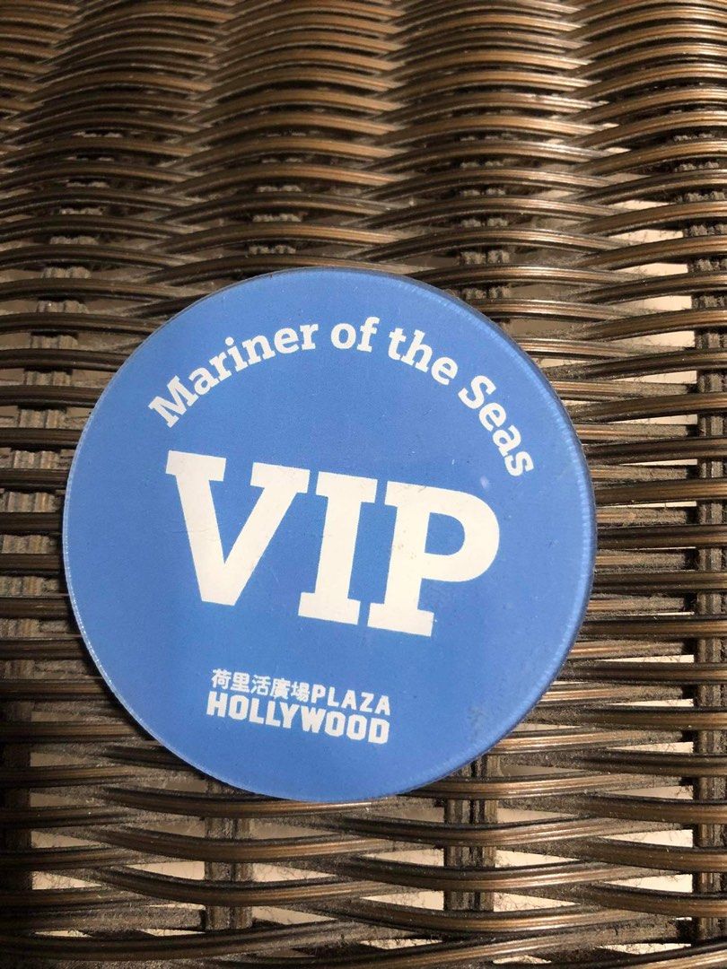 Mariner Of The Seas VIP Batch, Hobbies & Toys, Collectibles ...