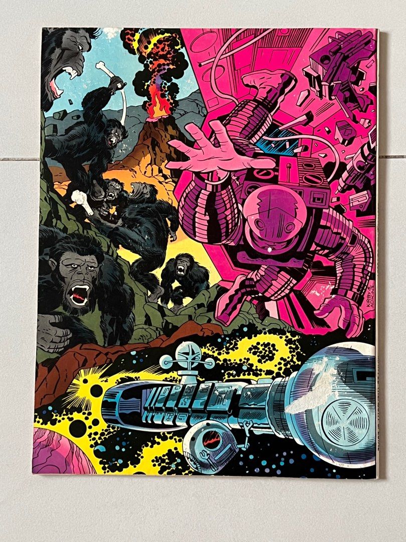 MARVEL TREASURY EDITION 2001 A SPACE ODYSSEY, Hobbies & Toys, Books ...