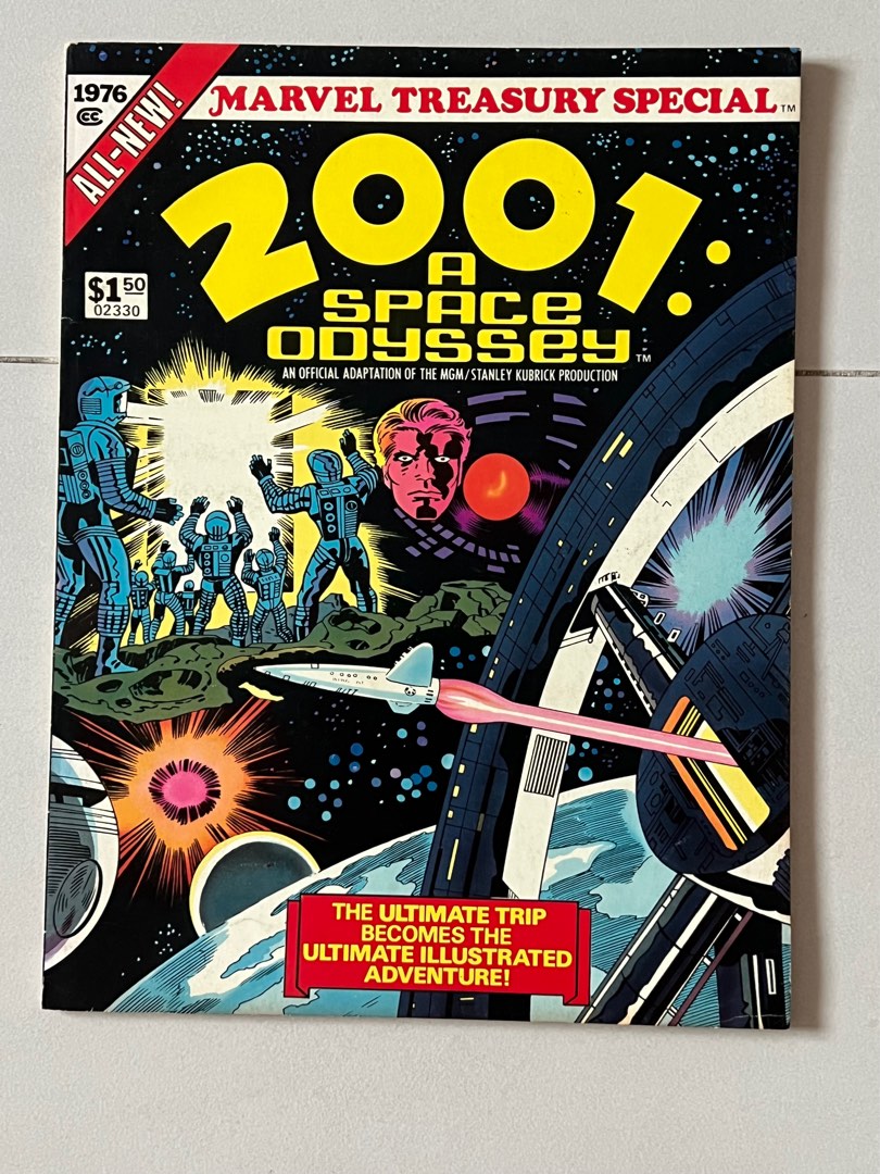 MARVEL TREASURY EDITION 2001 A SPACE ODYSSEY, Hobbies & Toys, Books ...