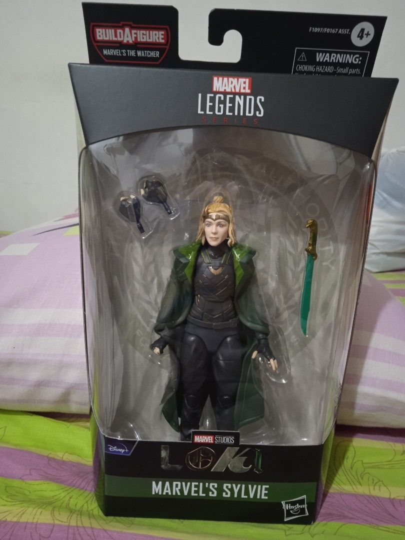 [SALE] Marvel Legends Loki Sylvie The Watcher Wave, Hobbies & Toys ...