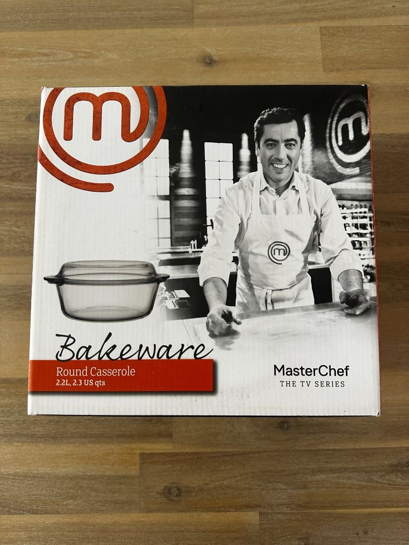 MasterChef The TV Series Bakeware Round Casserole (Quantity x 2 ...