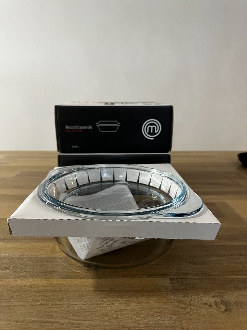 MasterChef The TV Series Bakeware Round Casserole (Quantity x 2 ...
