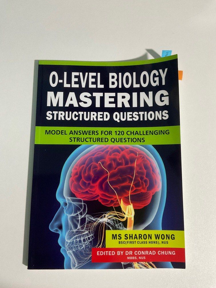 Mastering biology structured questions, Hobbies & Toys, Books & Magazines, Assessment Books on ...