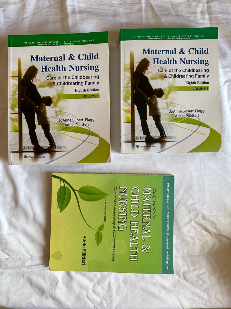 MATERNAL AND CHILD HEALTH NURSING BOOK, Hobbies & Toys, Books ...
