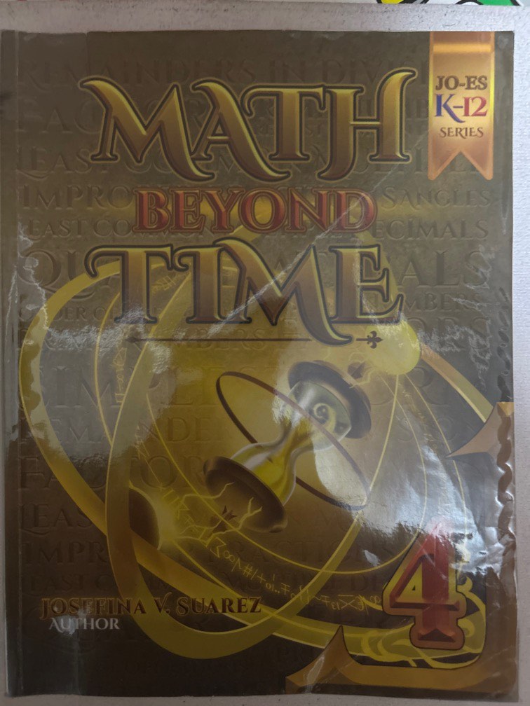 Math Beyond Time, Hobbies & Toys, Books & Magazines, Textbooks on Carousell