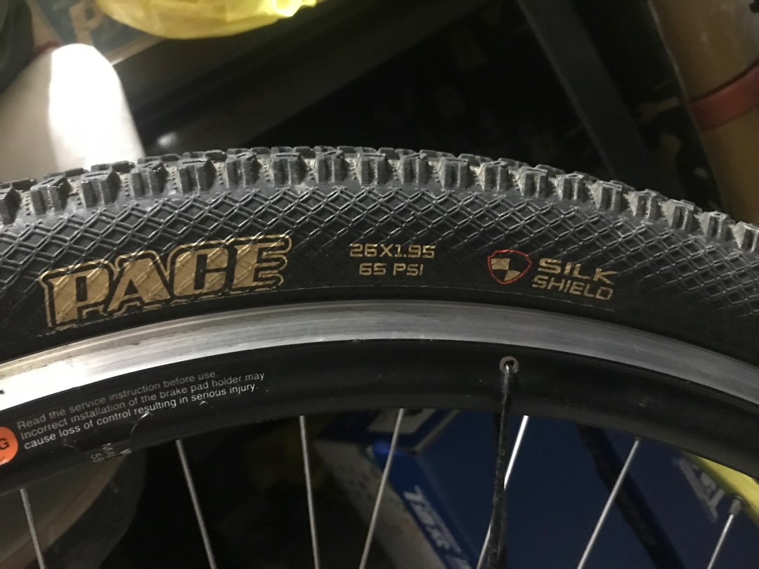 Maxxis Pace 26 x 1.95, Sports Equipment, Bicycles & Parts, Parts ...