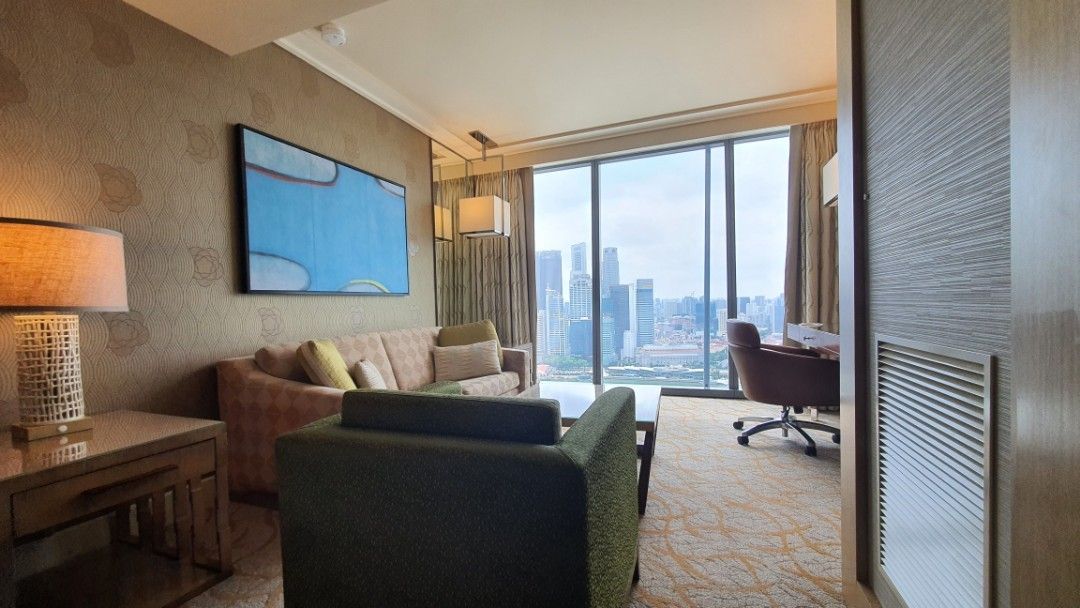 MBS Deluxe Room - Harbour View (King Bed), Tickets & Vouchers, Local ...