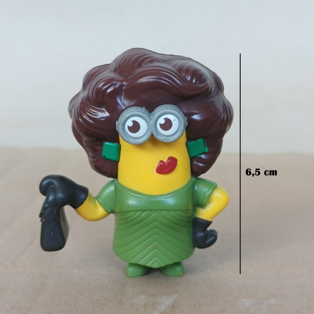 Mc Donald 2020 Minion Rise of Gru Figure #22, Toys & Collectibles ...